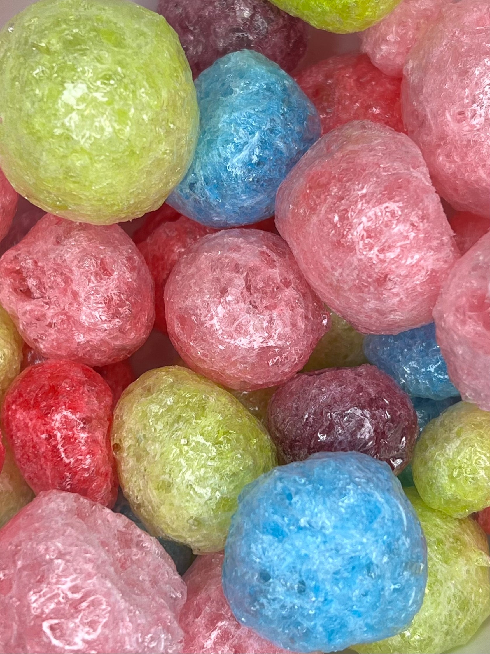 Freeze Dried Jolly Bites! – Cold Brewed Candy