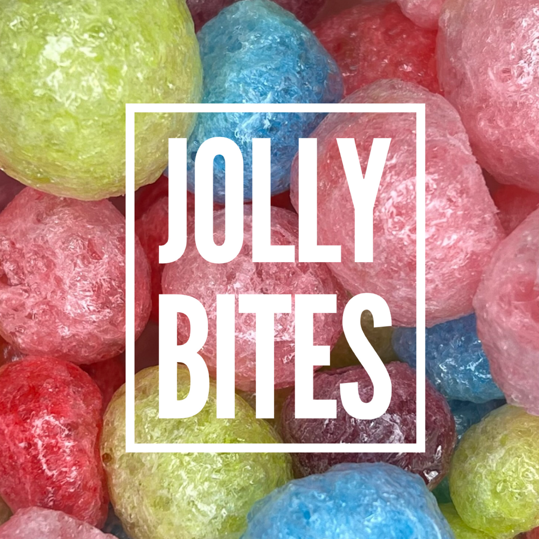 Freeze Dried Jolly Bites! – Cold Brewed Candy