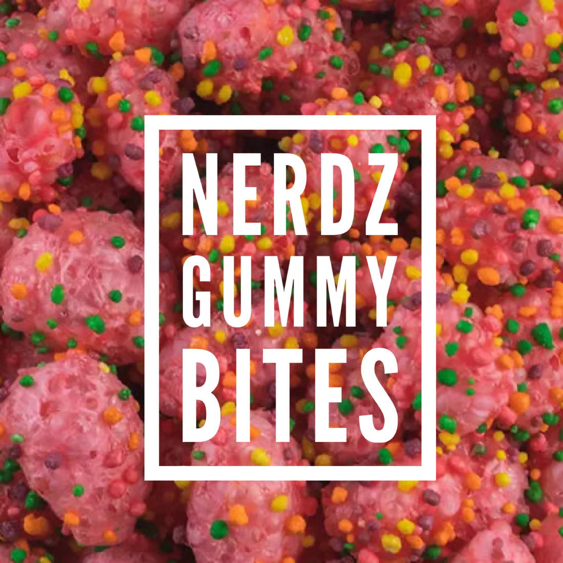 Freeze Dried Nerdz Gummy Bites! – Cold Brewed Candy
